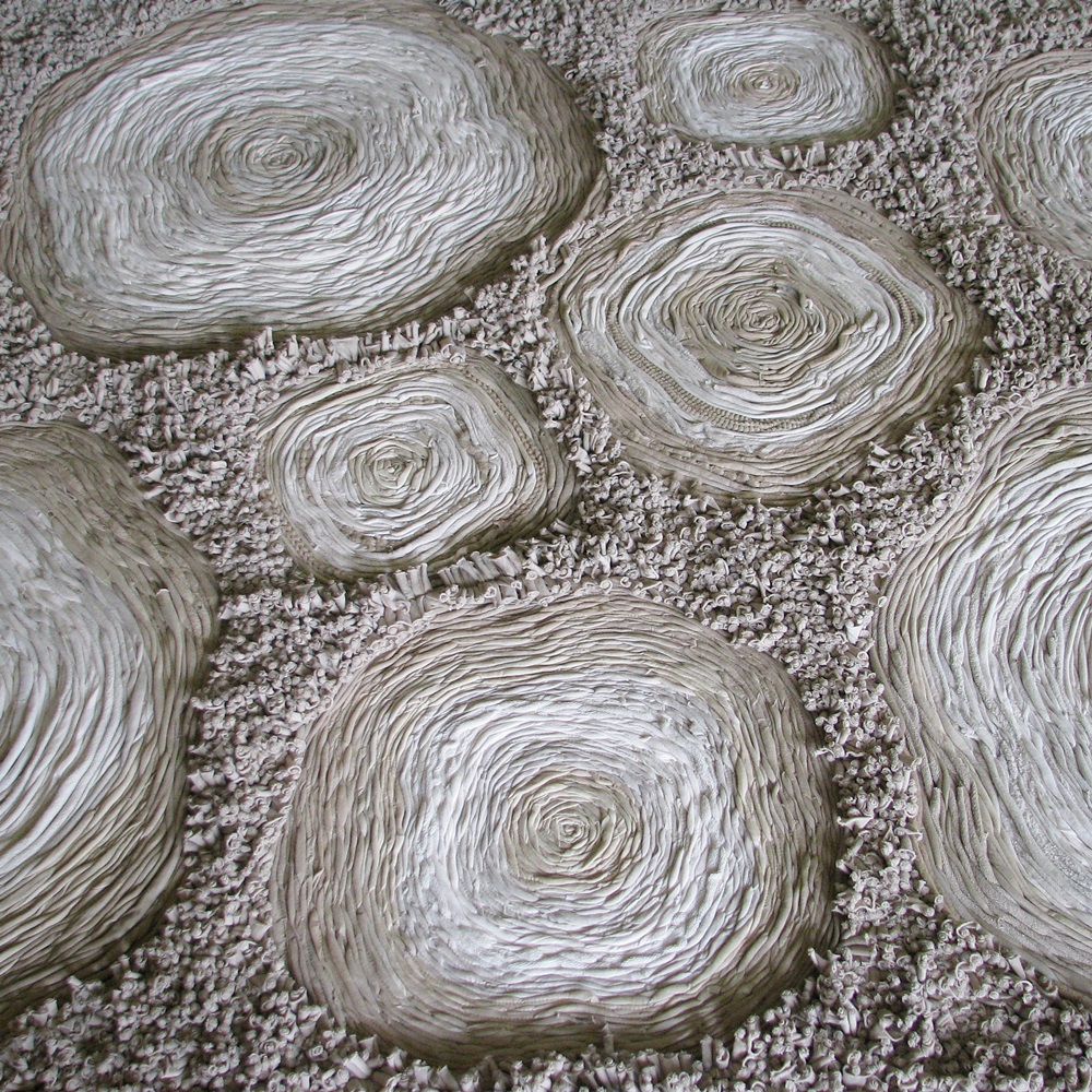 Wood Slice Rug – Art of Green Home Products