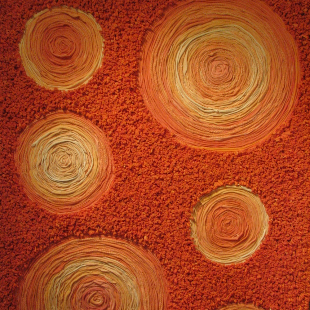 Wood Slice Rug – Art of Green Home Products