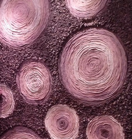 Wood Slice Rug – Art of Green Home Products