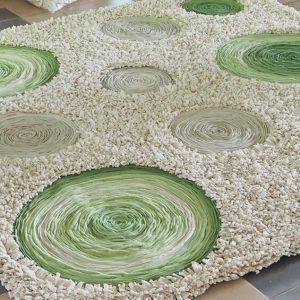 Wood Slice Rug – Art of Green Home Products